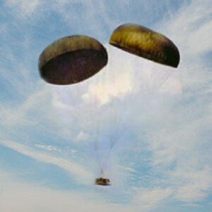 Cargo Parachute G-11 A/B | CK Equipamiento Aeronáutico