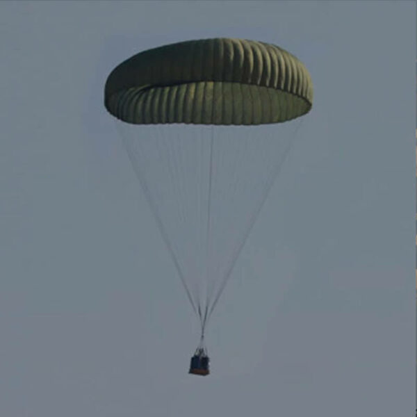 home-cargo-parachute | CK Equipamiento Aeronáutico